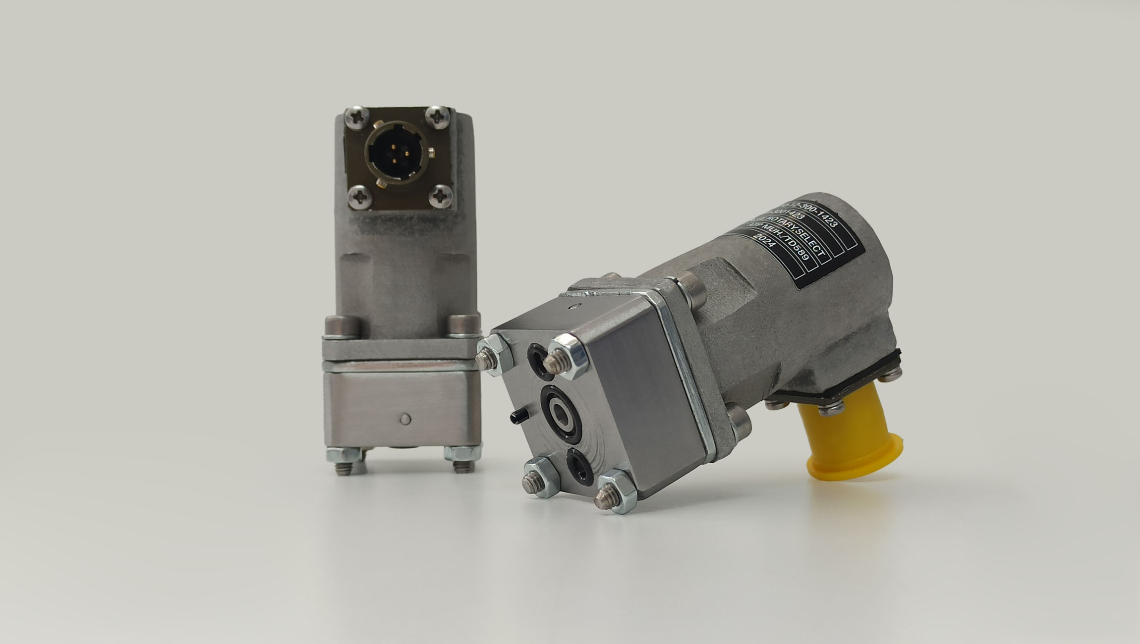 VALVE,ROTARY SELECTOR - ATP Savunma