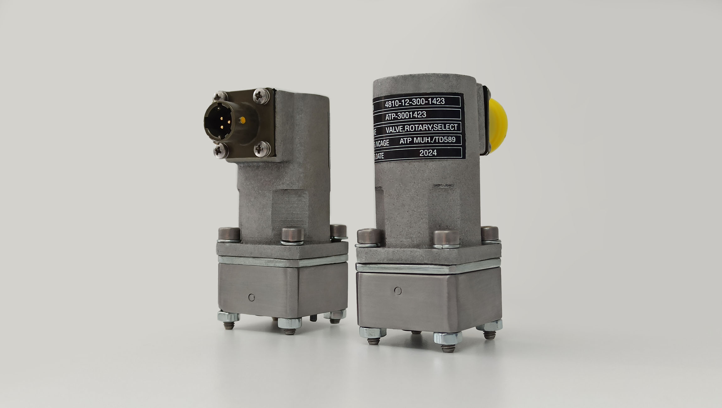 VALVE,ROTARY SELECTOR - ATP Savunma