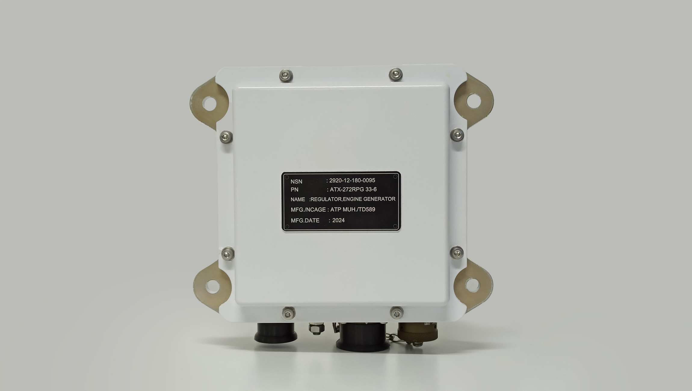 REGULATOR, ENGINE GENERATOR - ATP Savunma