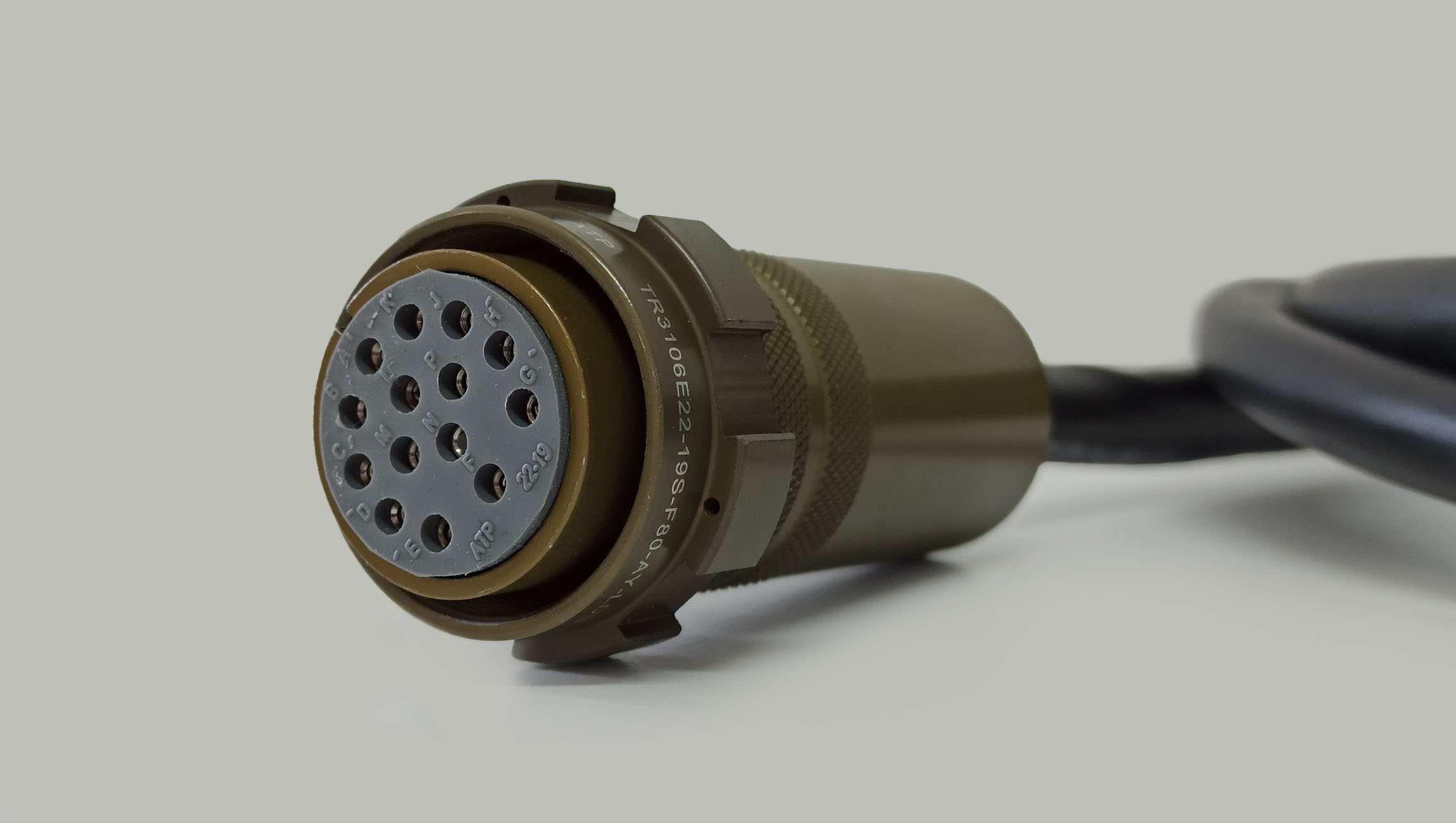 CABLE ASSEMBLY - ATP Savunma