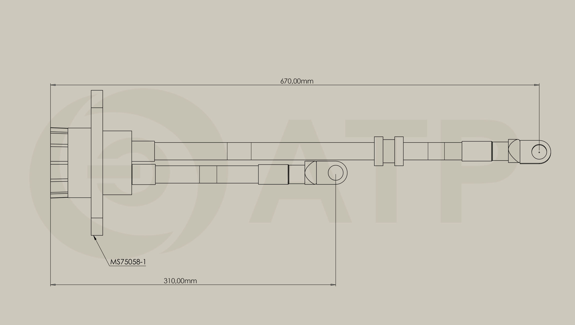 POWER TRANSMISSION CABLE - ATP Savunma