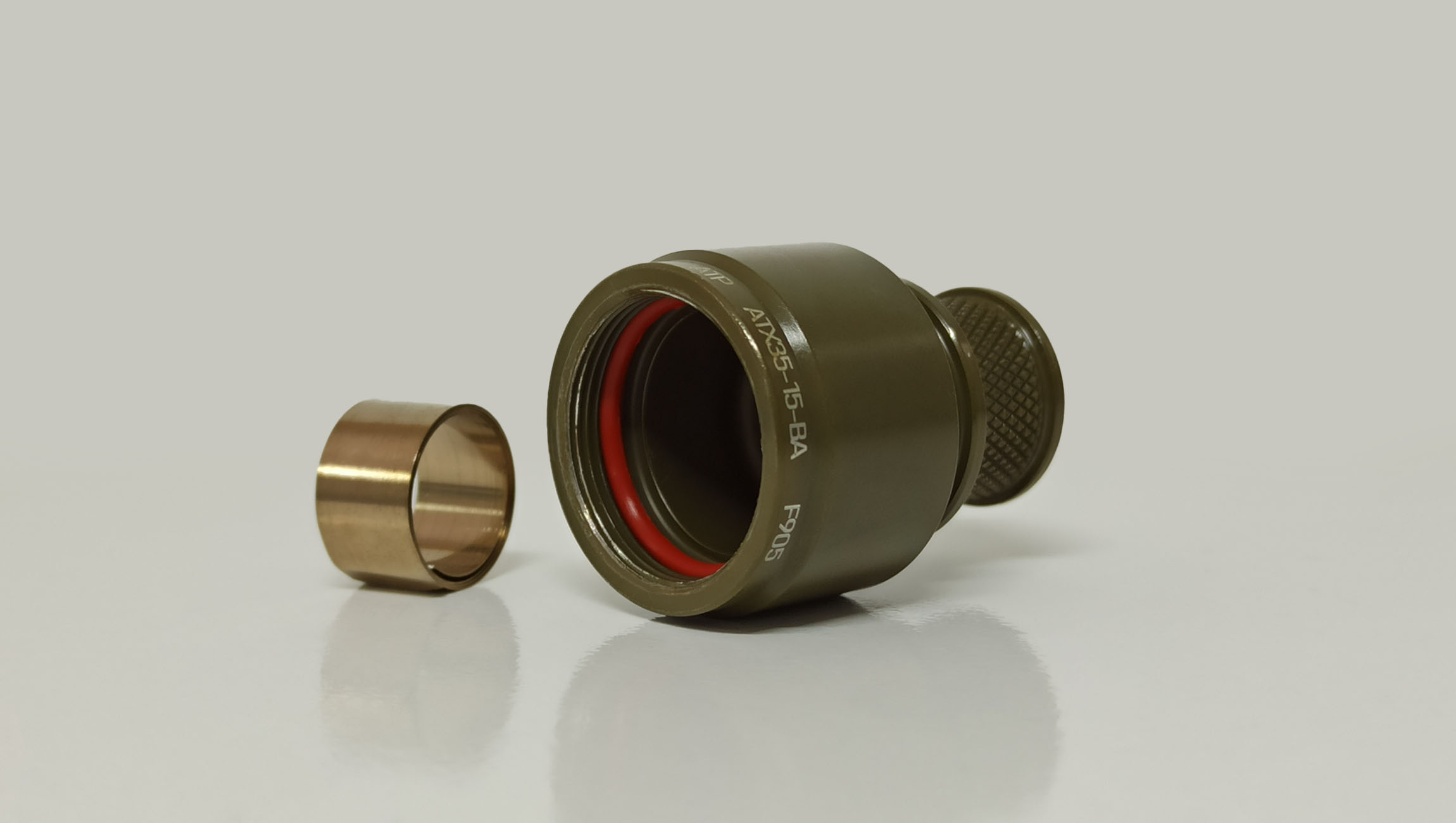 SOLID BACKSHELL - ATP Savunma