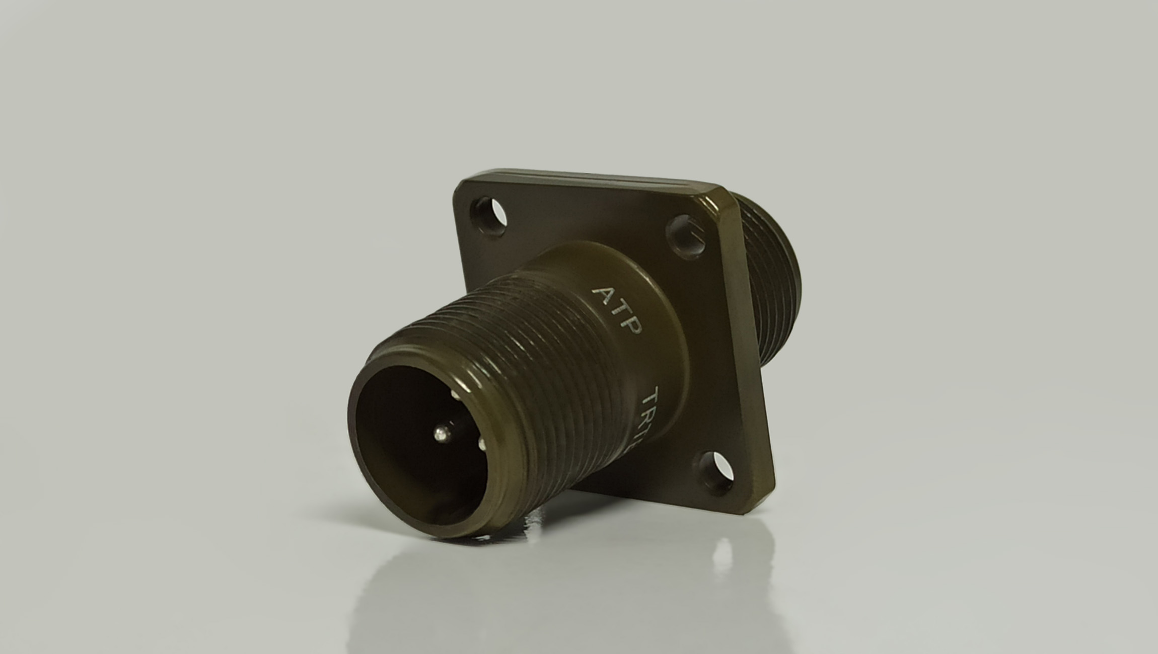 THRU-BULKHEAD CONNECTOR - ATP Savunma