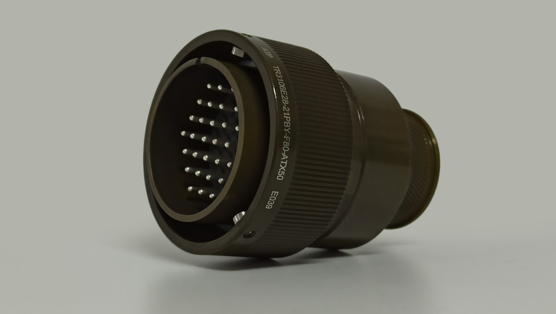 CONNECTOR WITH SOLID BACKSHELL - ATP Savunma