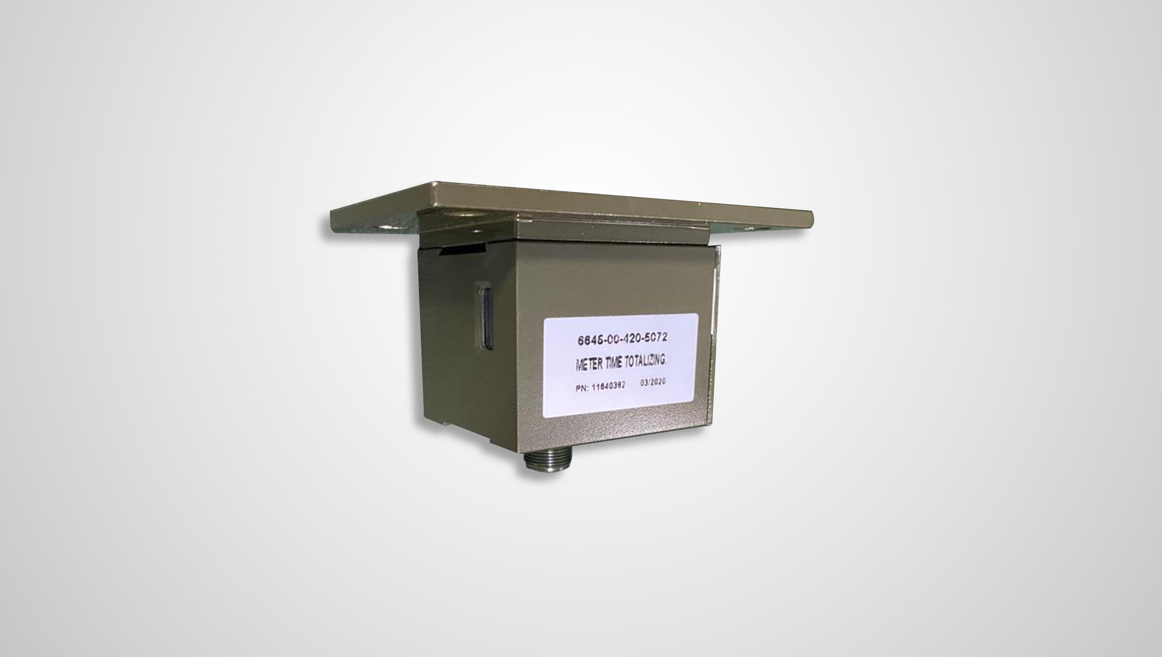 METER TIME TOTALIZING - ATP Savunma