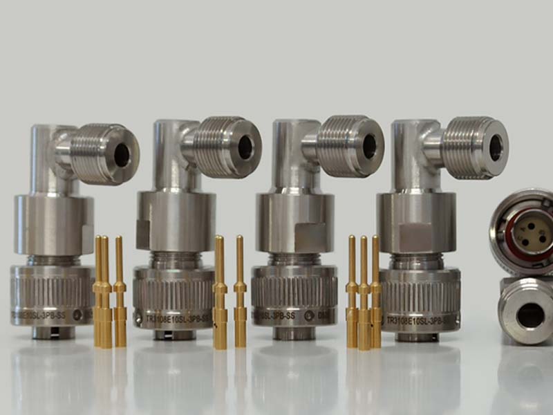 CONNECTOR WITH SOLID BACKSHELL - ATP Savunma