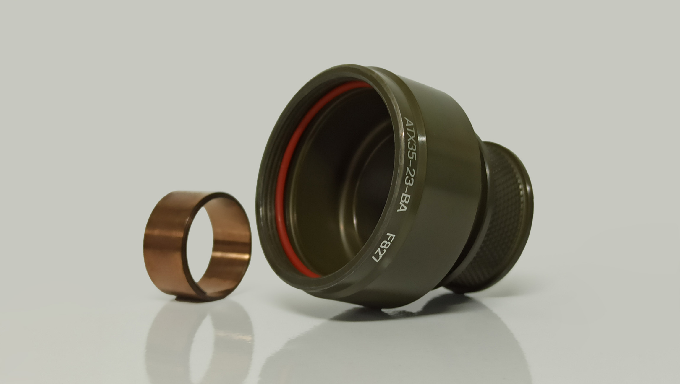 SOLID BACKSHELL - ATP Savunma