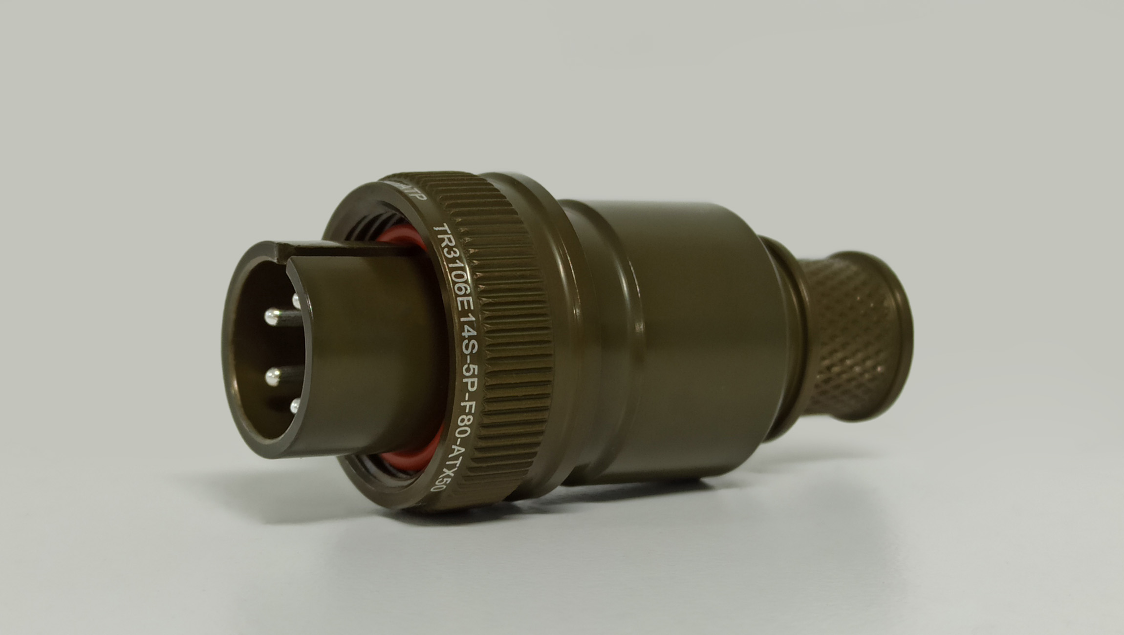 SHIELDED TERMINATION CONNECTOR - ATP Savunma