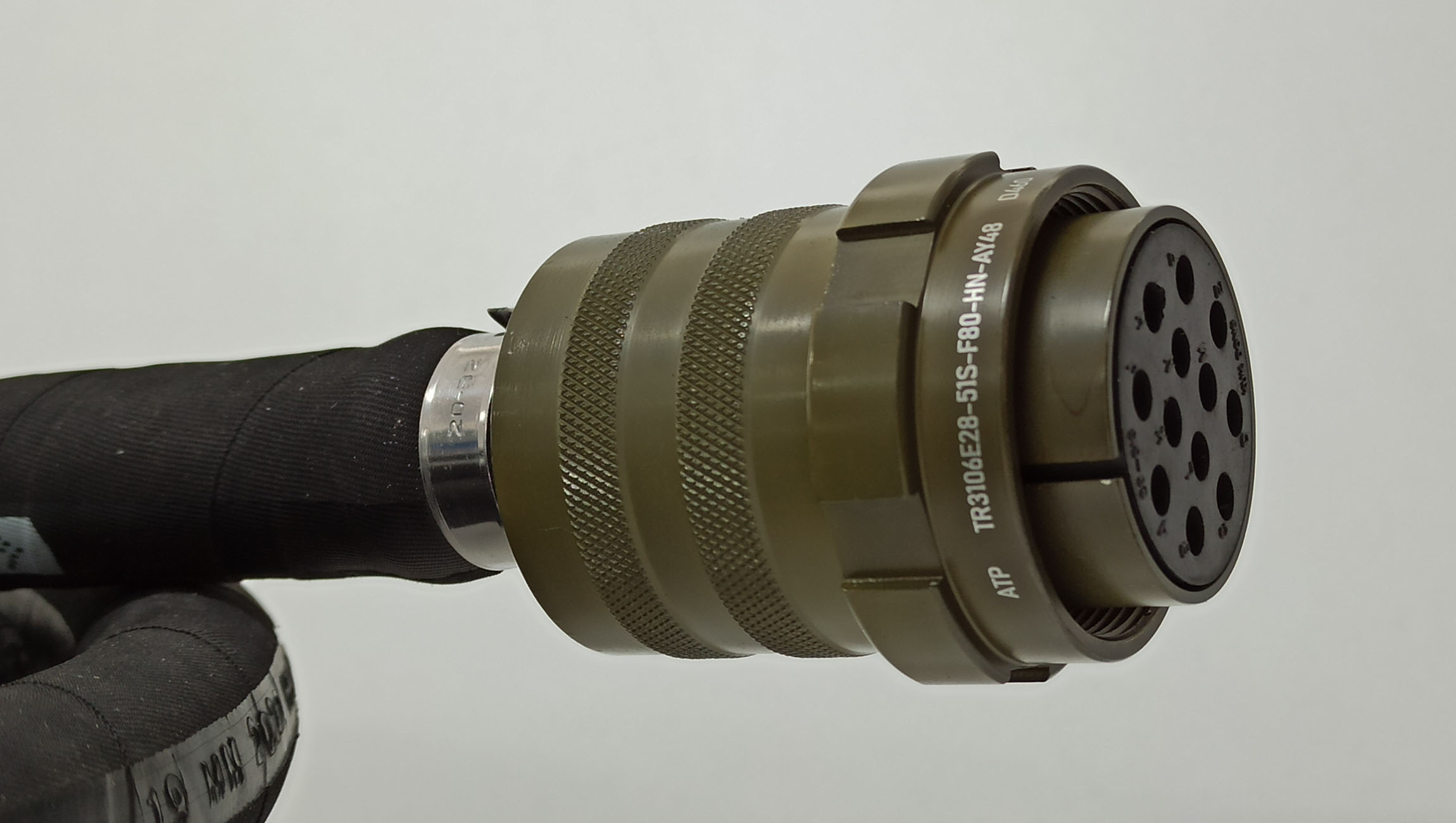 HOSE TERMINATION SPECIAL CONNECTOR - ATP Savunma