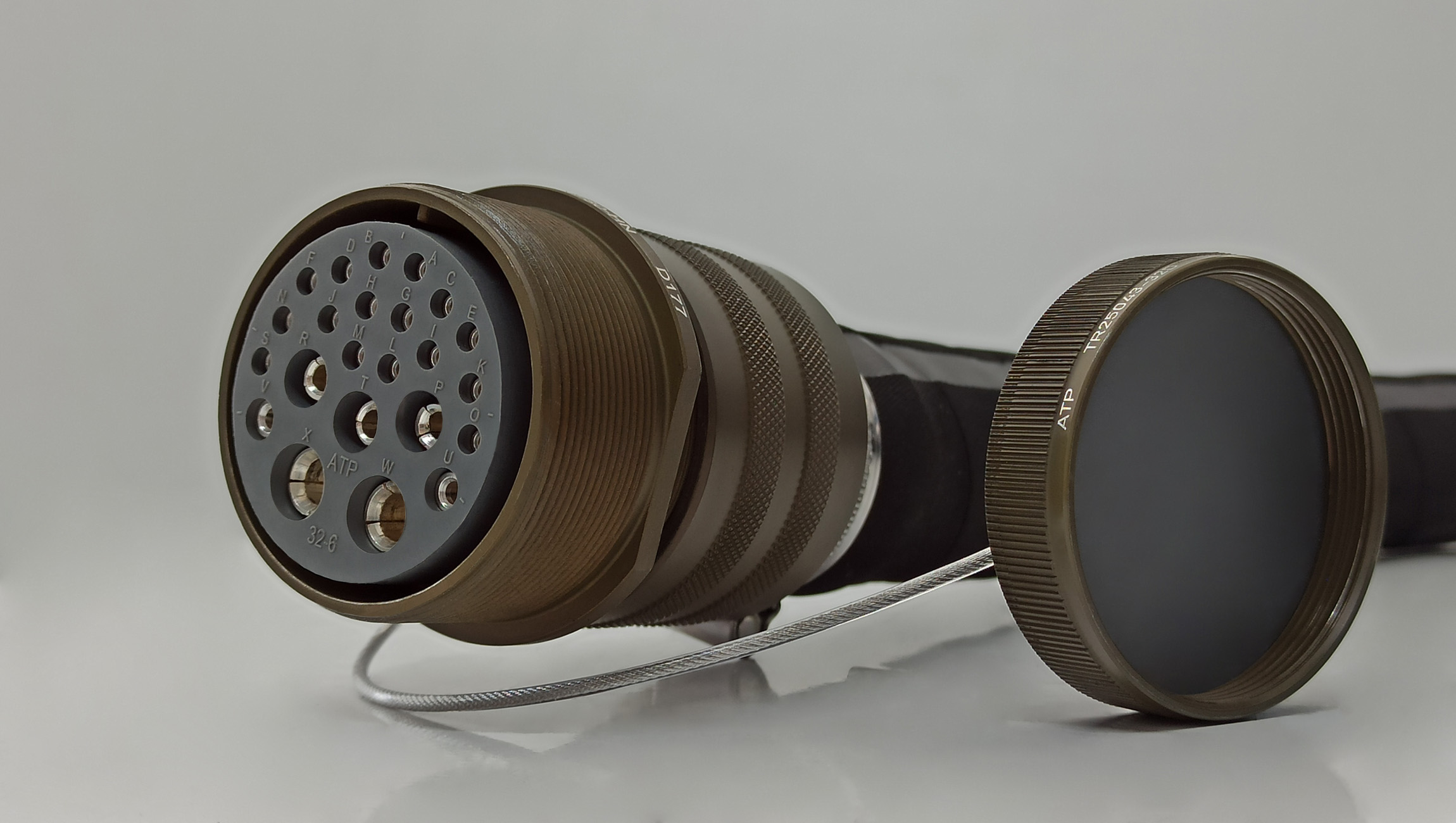 HOSE TERMINATION SPECIAL CONNECTOR - ATP Savunma