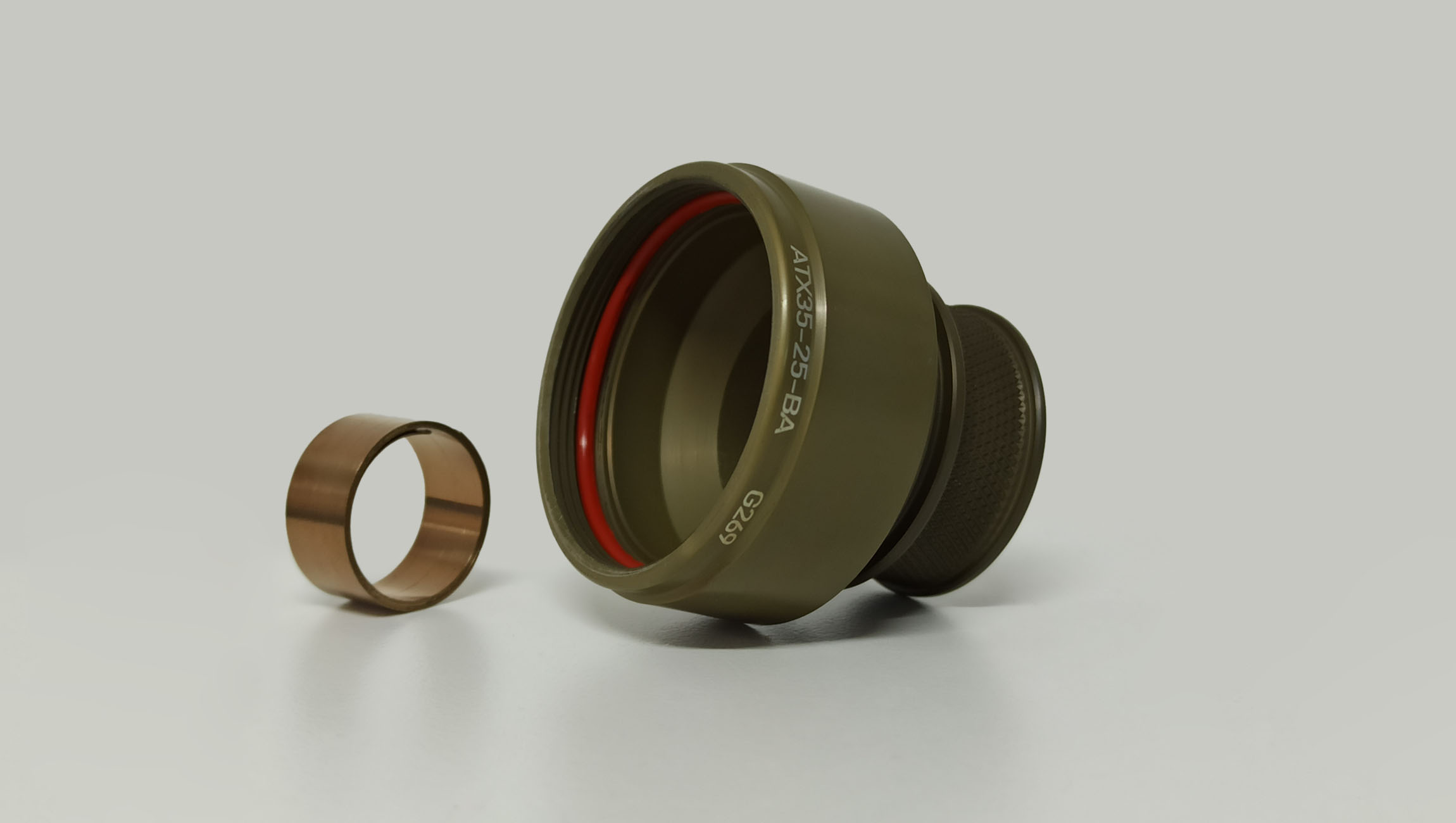 SOLID BACKSHELL - ATP Savunma