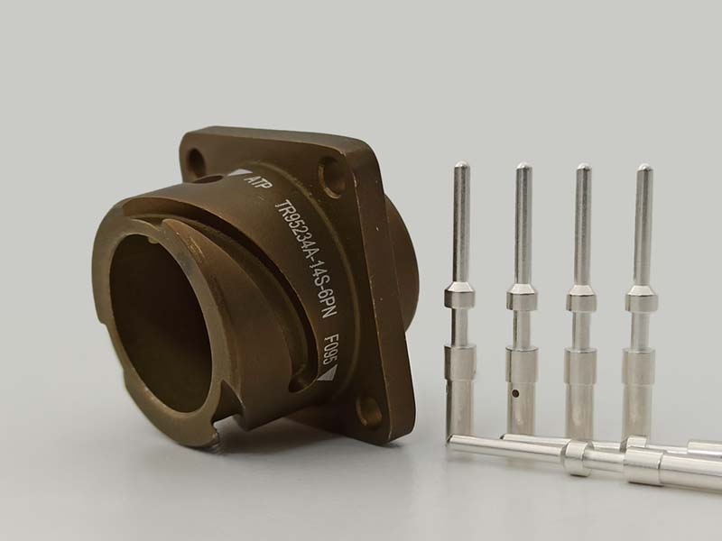 SPECIAL CONNECTOR,CUSTOM DESIGN - ATP Savunma