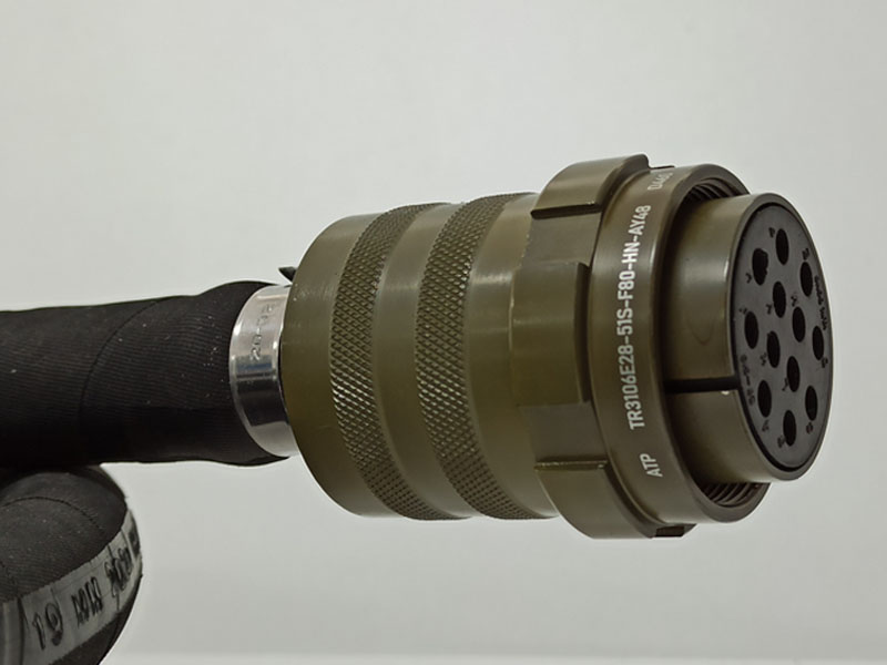 MIL-C-5015 Threaded Series - ATP Savunma