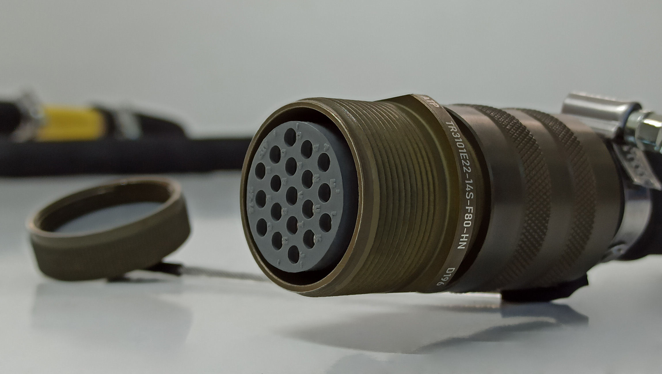 HOSE TERMINATION SPECIAL CONNECTOR - ATP Savunma