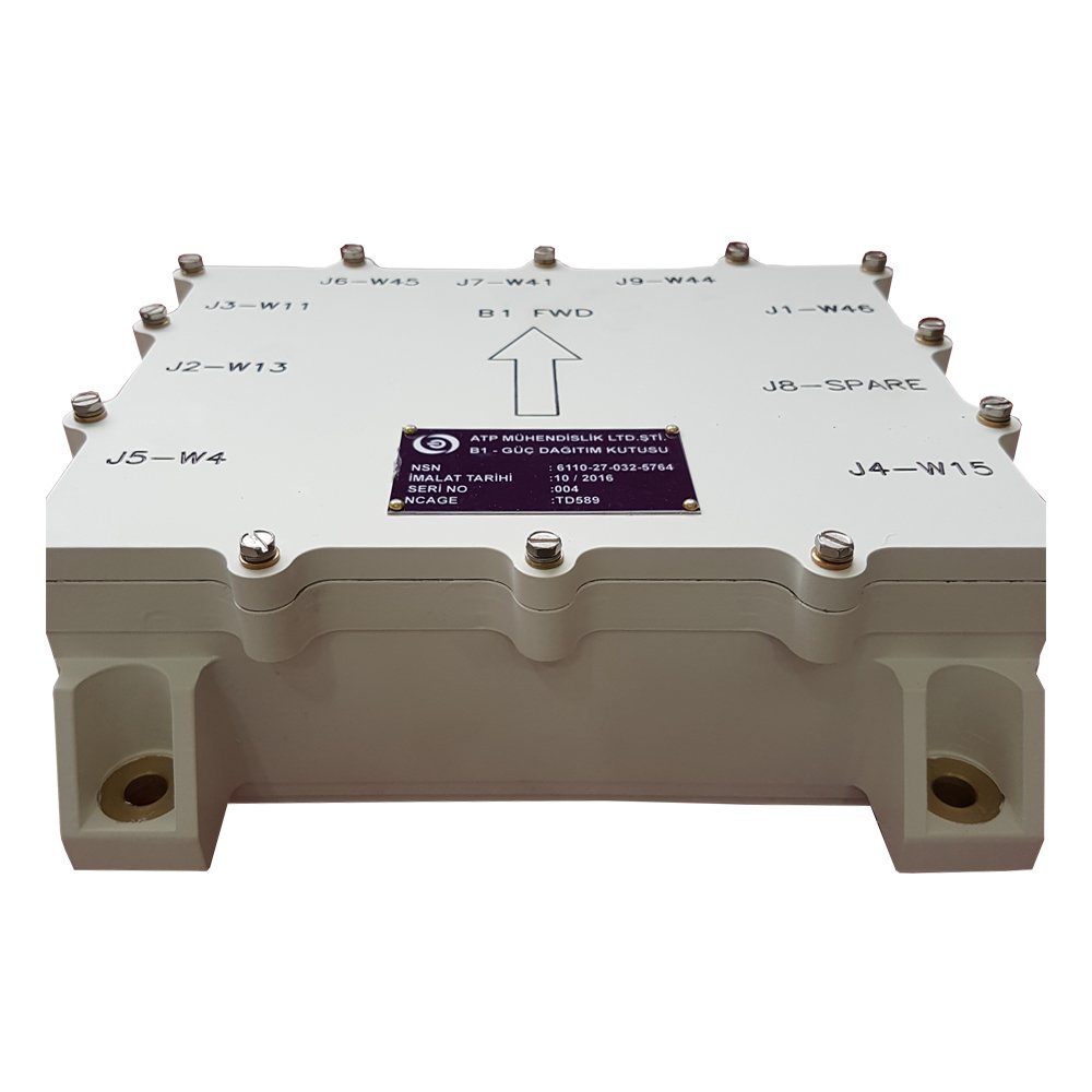 B1-POWER DISTRIBUTION BOX - ATP Savunma
