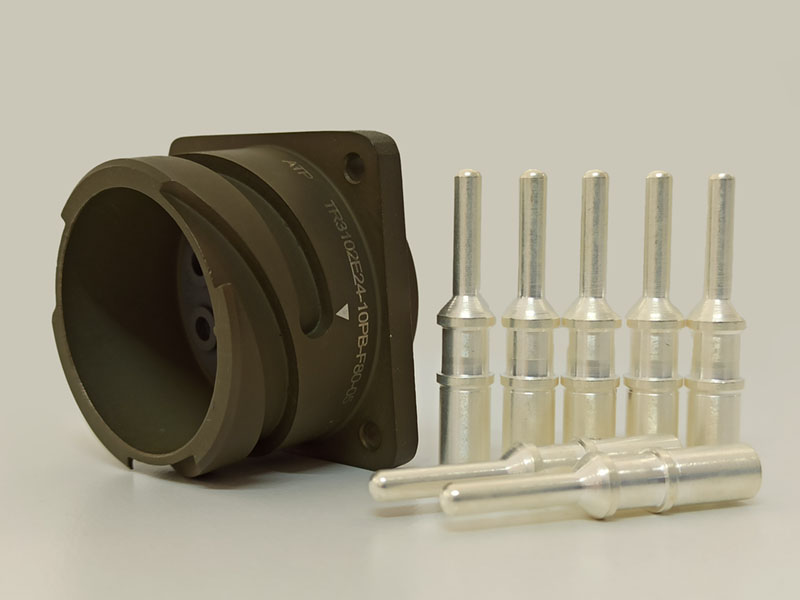 CONNECTOR WITH SOLID BACKSHELL - ATP Savunma