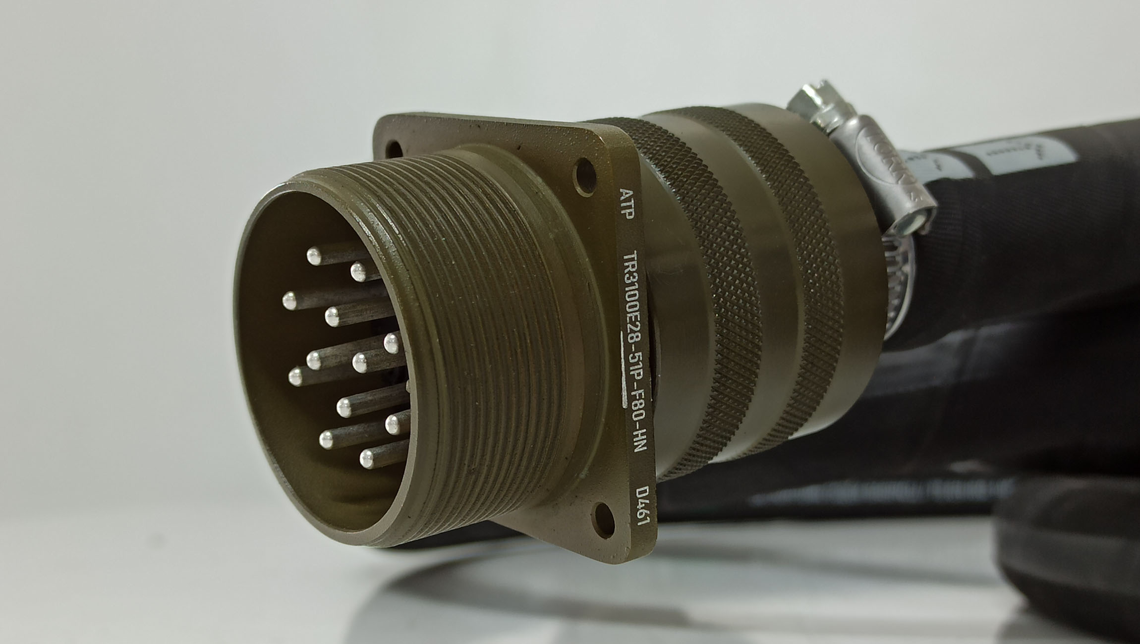 HOSE TERMINATION SPECIAL CONNECTOR - ATP Savunma