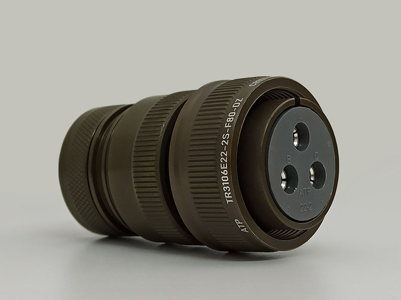 MIL-C-5015 Threaded Series - ATP Savunma