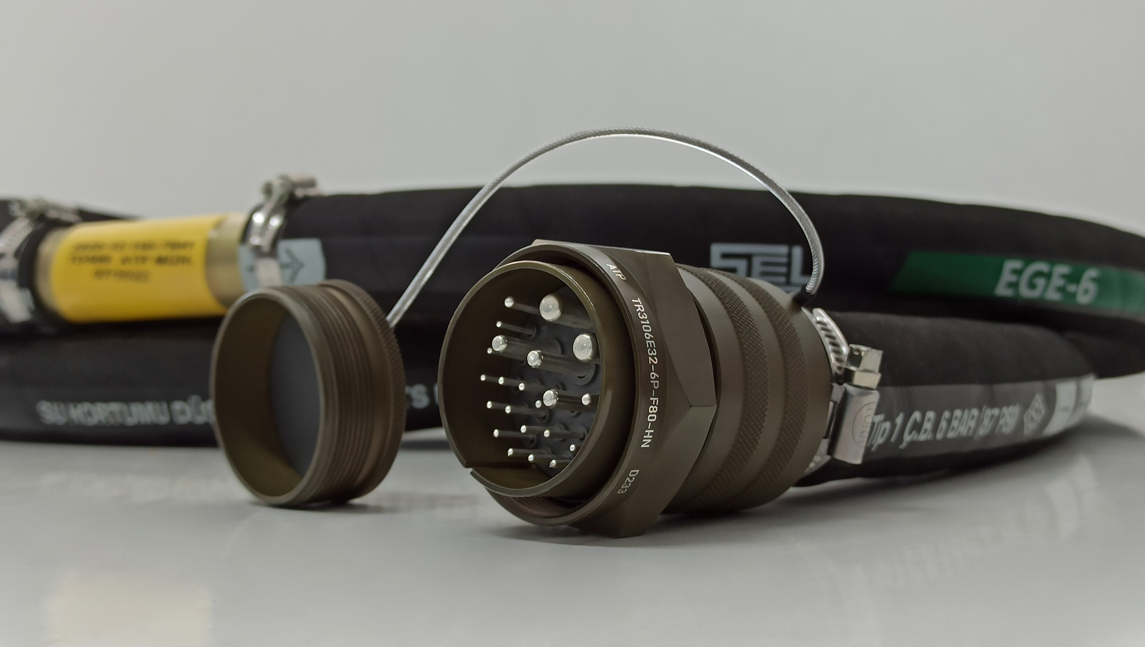 HOSE TERMINATION SPECIAL CONNECTOR - ATP Savunma