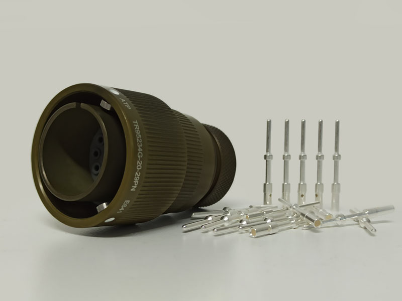 CONNECTOR WITH SOLID BACKSHELL - ATP Savunma