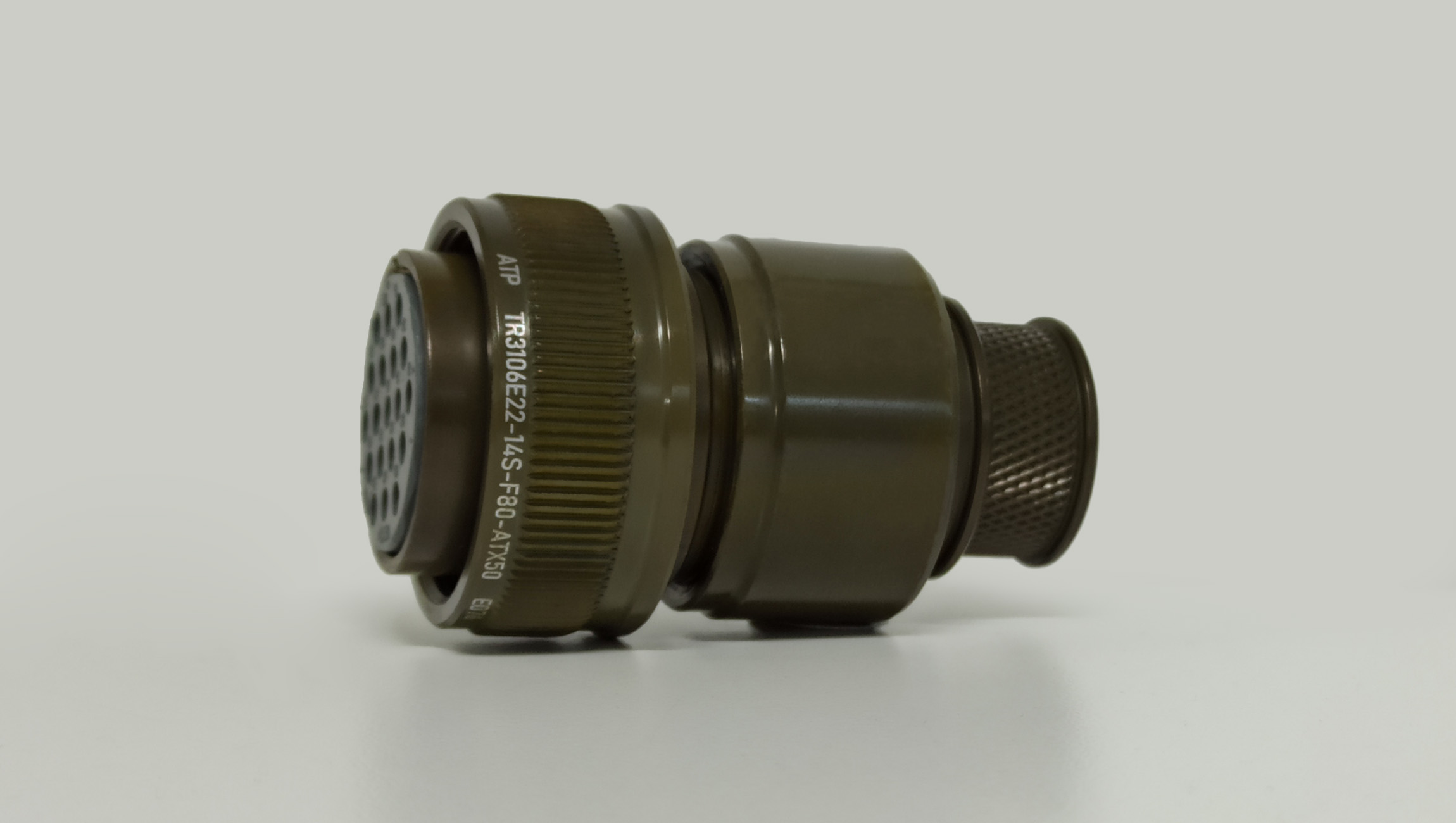 SHIELDED TERMINATION CONNECTOR - ATP Savunma