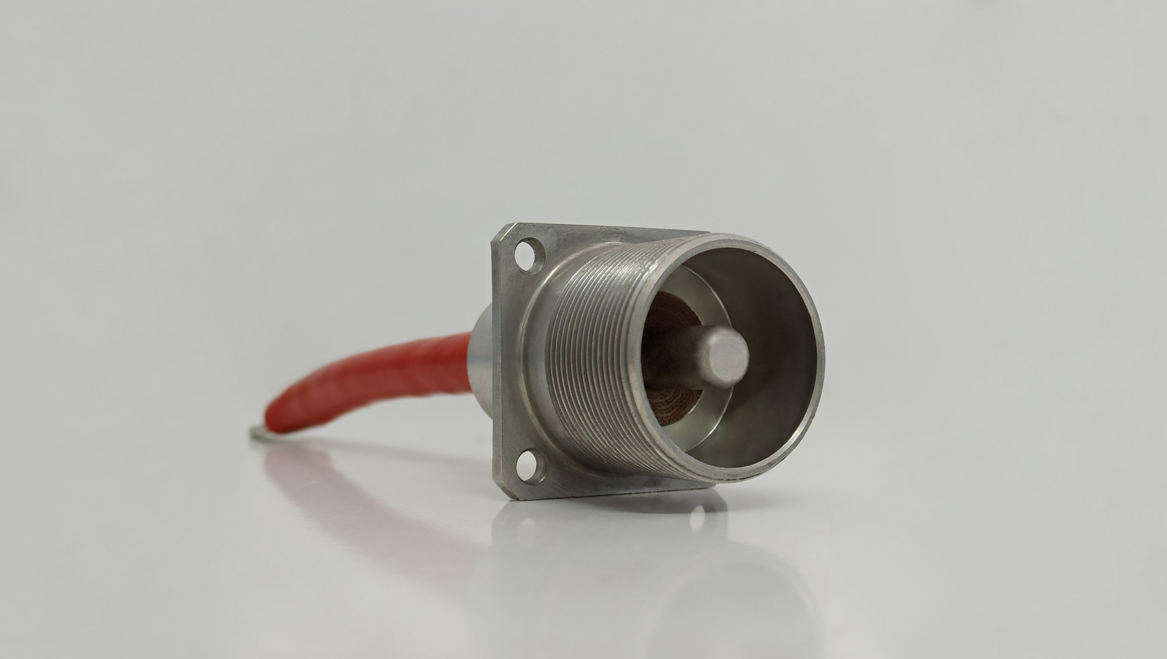 CONNECTOR AND SUPPRESSOR ASSEMBLY 2 uF LONG TYPE - ATP Savunma