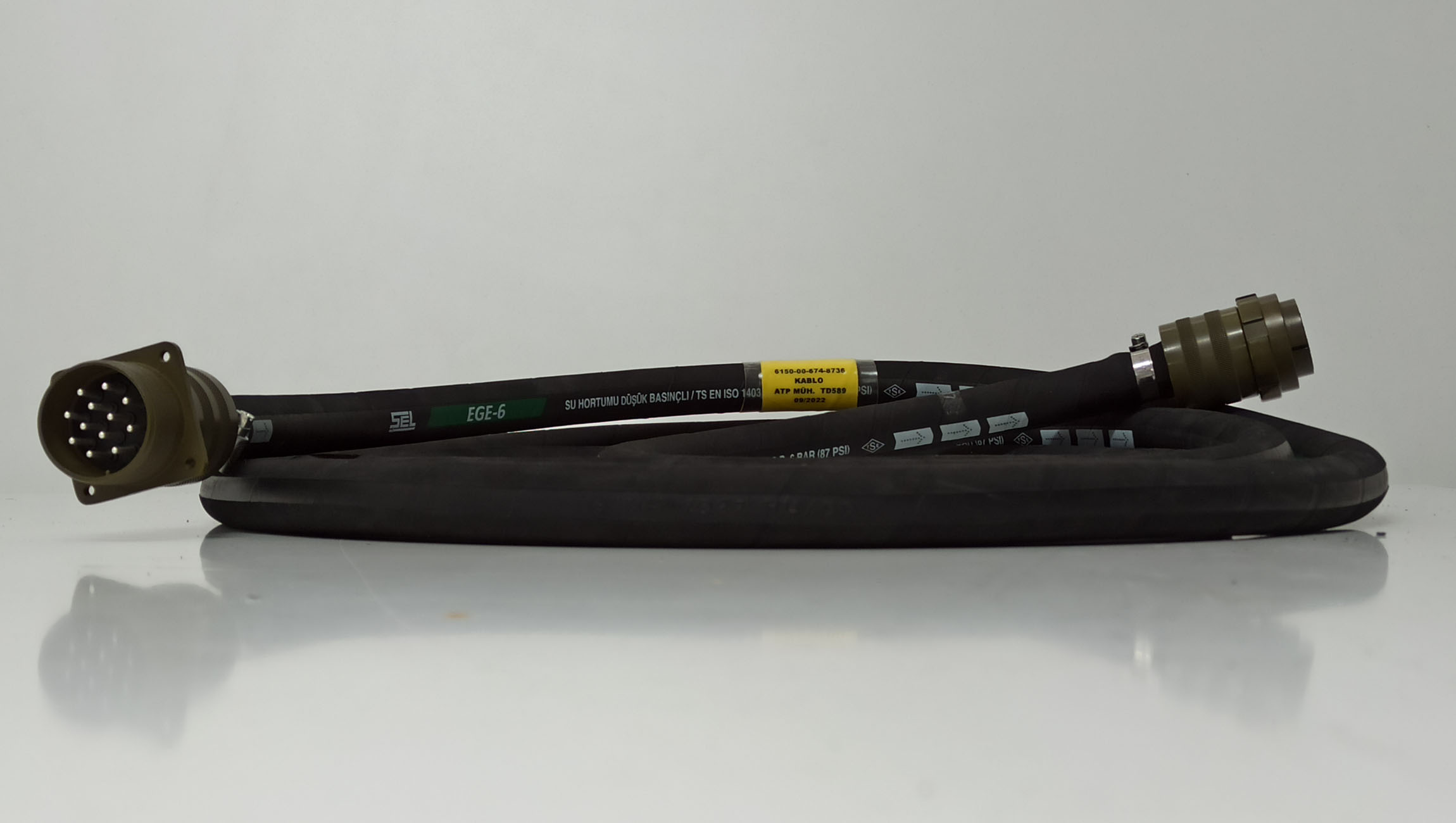 ENGINE ELECTRICAL SYSTEM - ATP Savunma