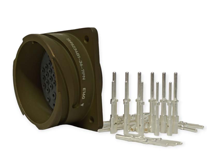 SPECIAL CONNECTOR,CUSTOM DESIGN - ATP Savunma