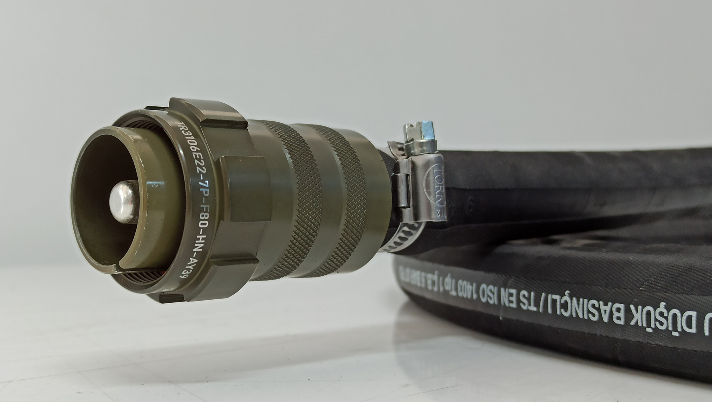 HOSE TERMINATION SPECIAL CONNECTOR - ATP Savunma