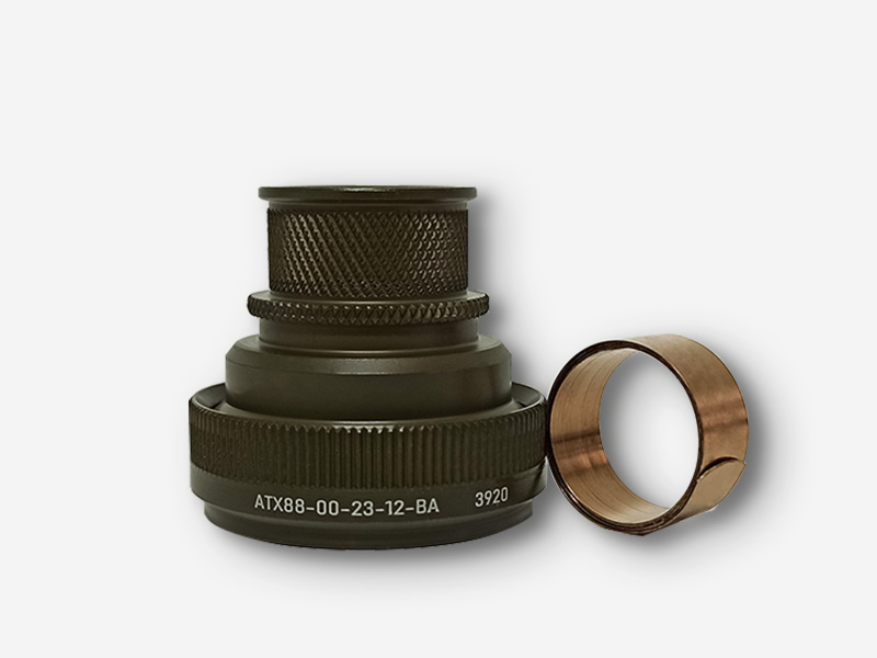 SOLID BACKSHELL - ATP Savunma